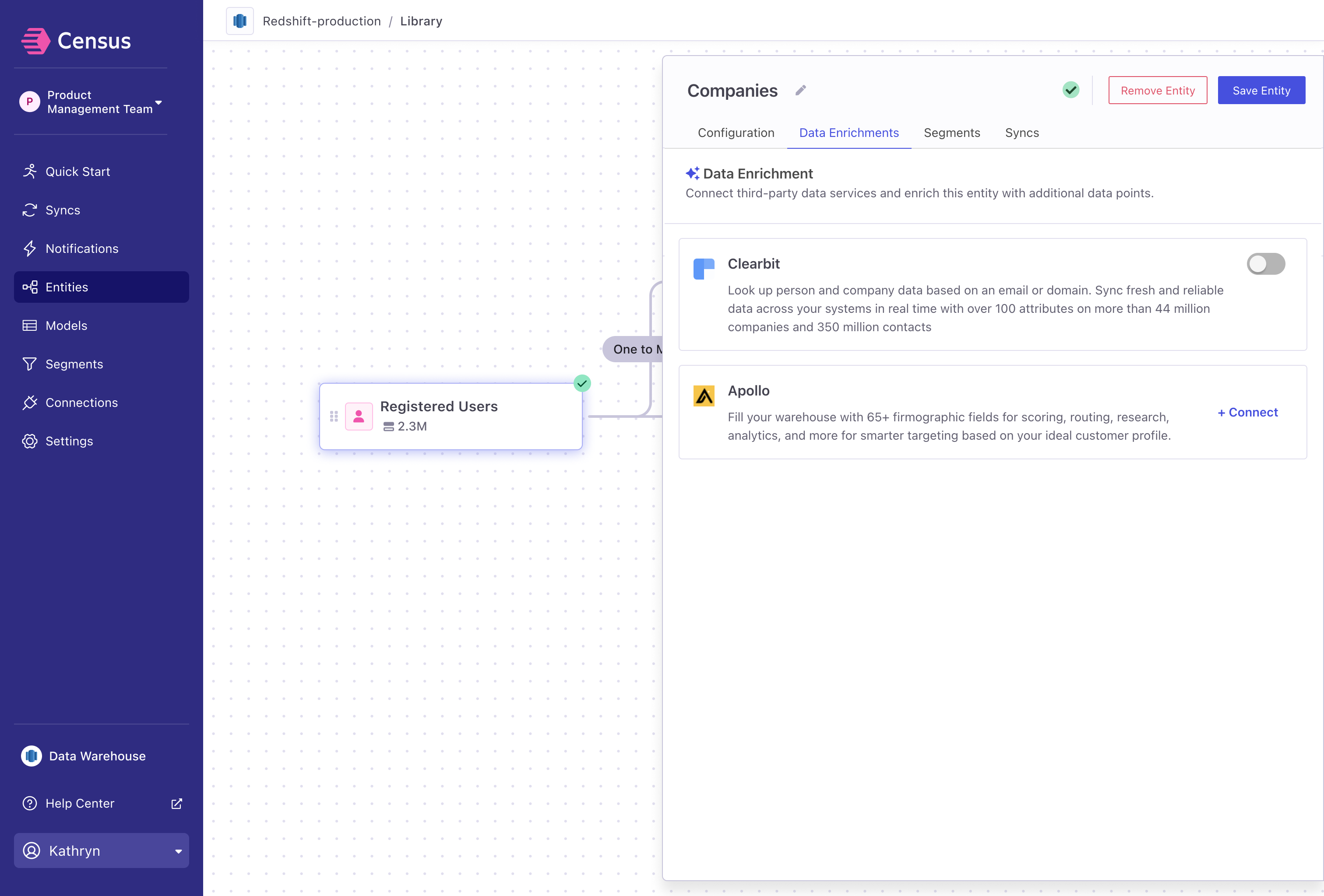 Census Enrichment: Third-party data enrichment, now in your warehouse ... Census Enrichment: Third-party data enrichment, now in your warehouse ...